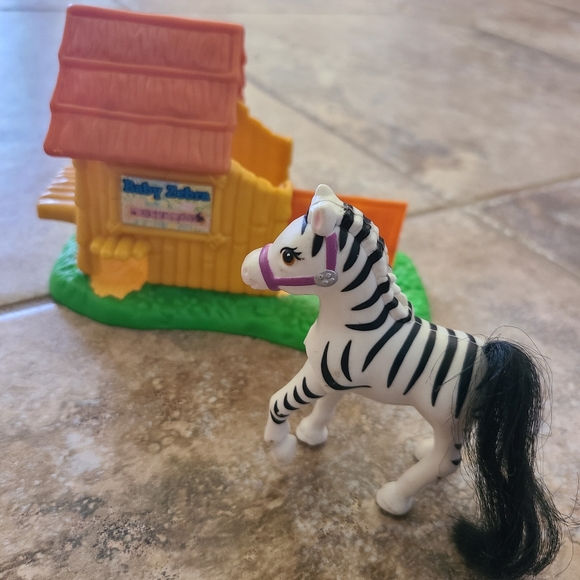 Littlest Pet Shop | Toys | Vintage Littlest Pet Shop Zebra Set | Poshmark